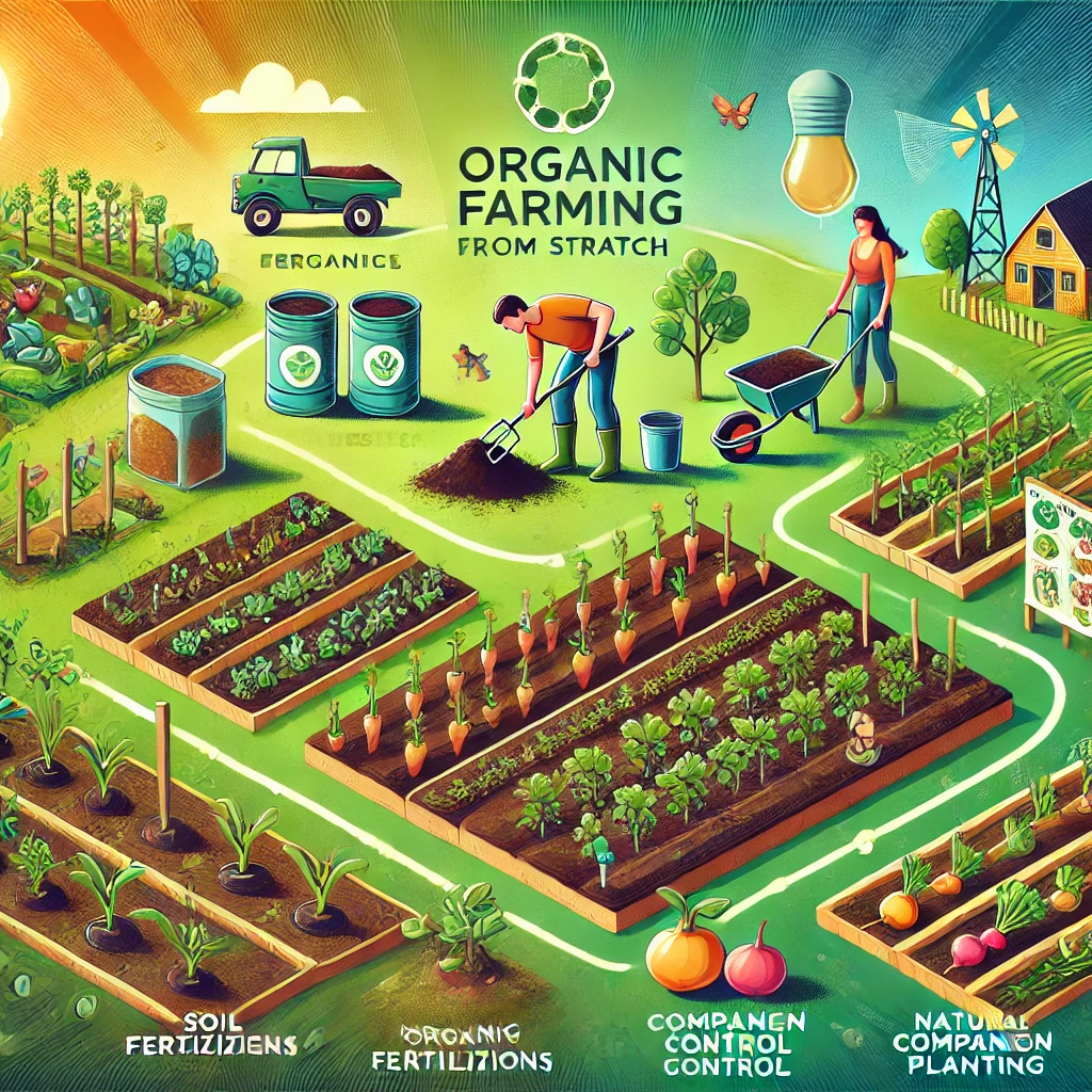 How to Start Organic Farming from Scratch - BigBlogger.co.in